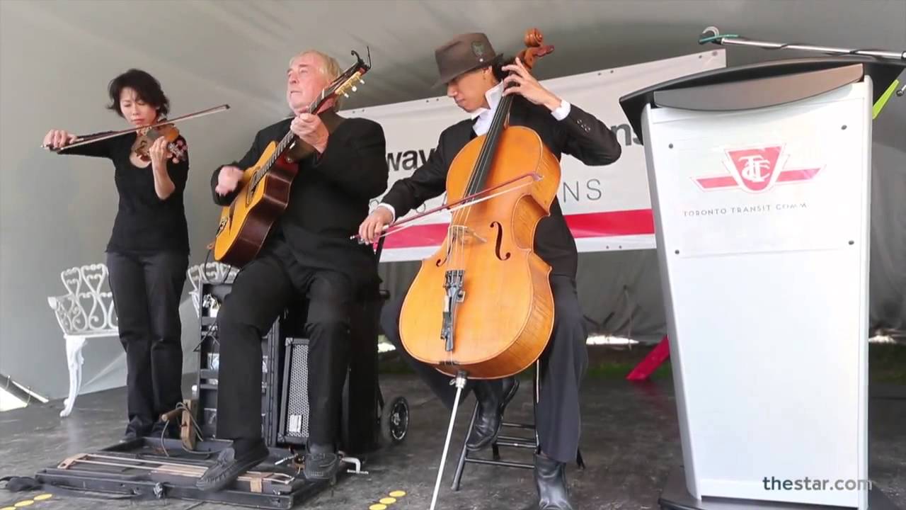 Musicians audition for spot as TTC subway buskers - YouTube