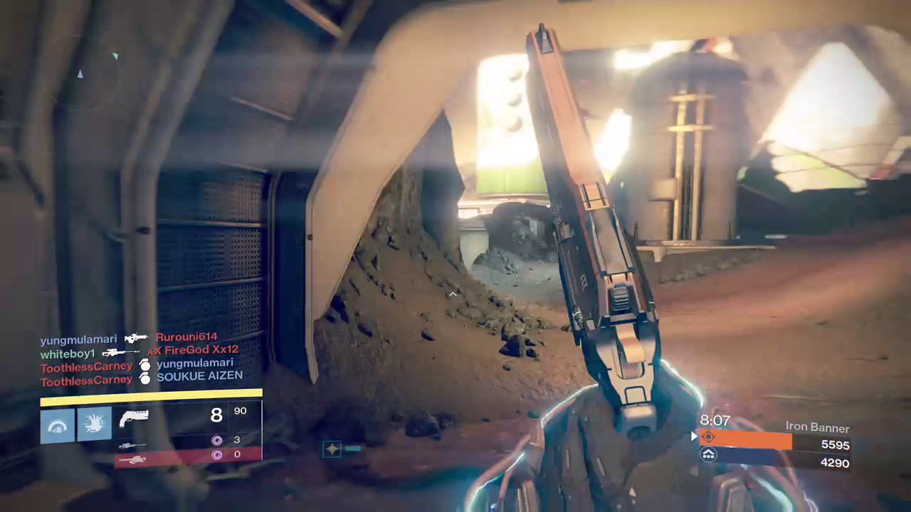 Destiny team wipe - YouTube