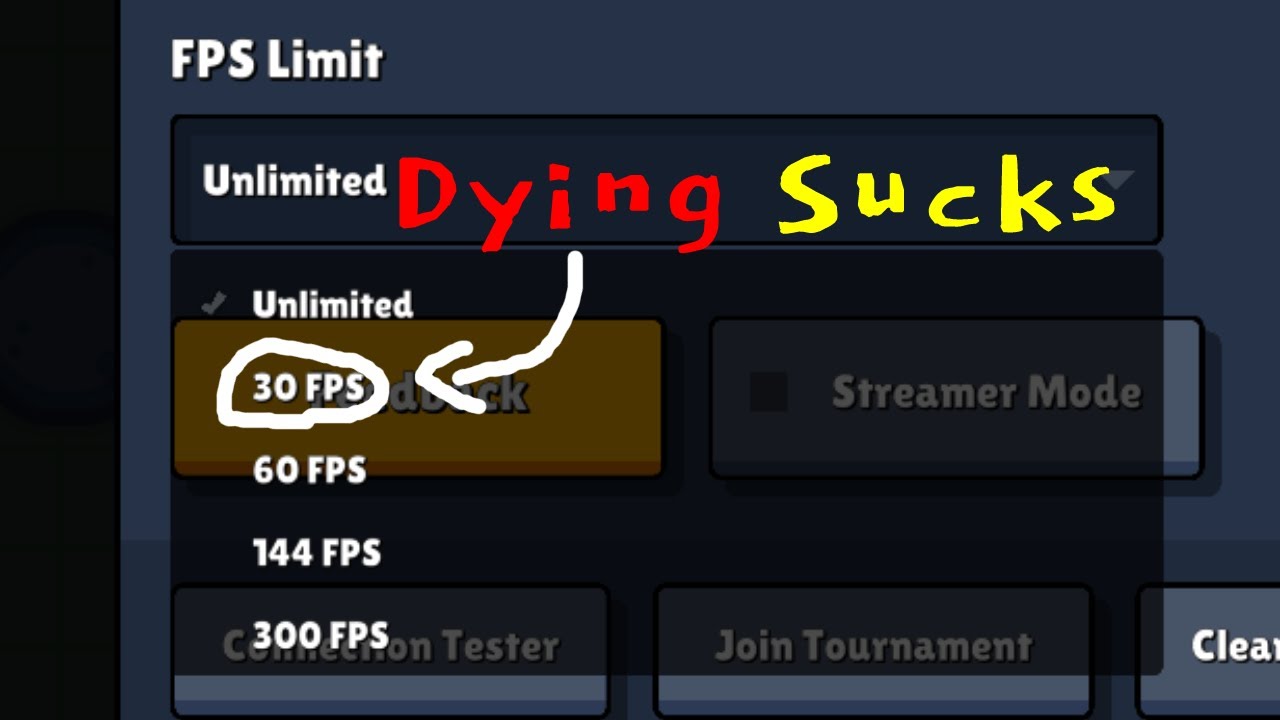 Everytime I Die My FPS Gets Lowered!! (HORRIBLE) - YouTube