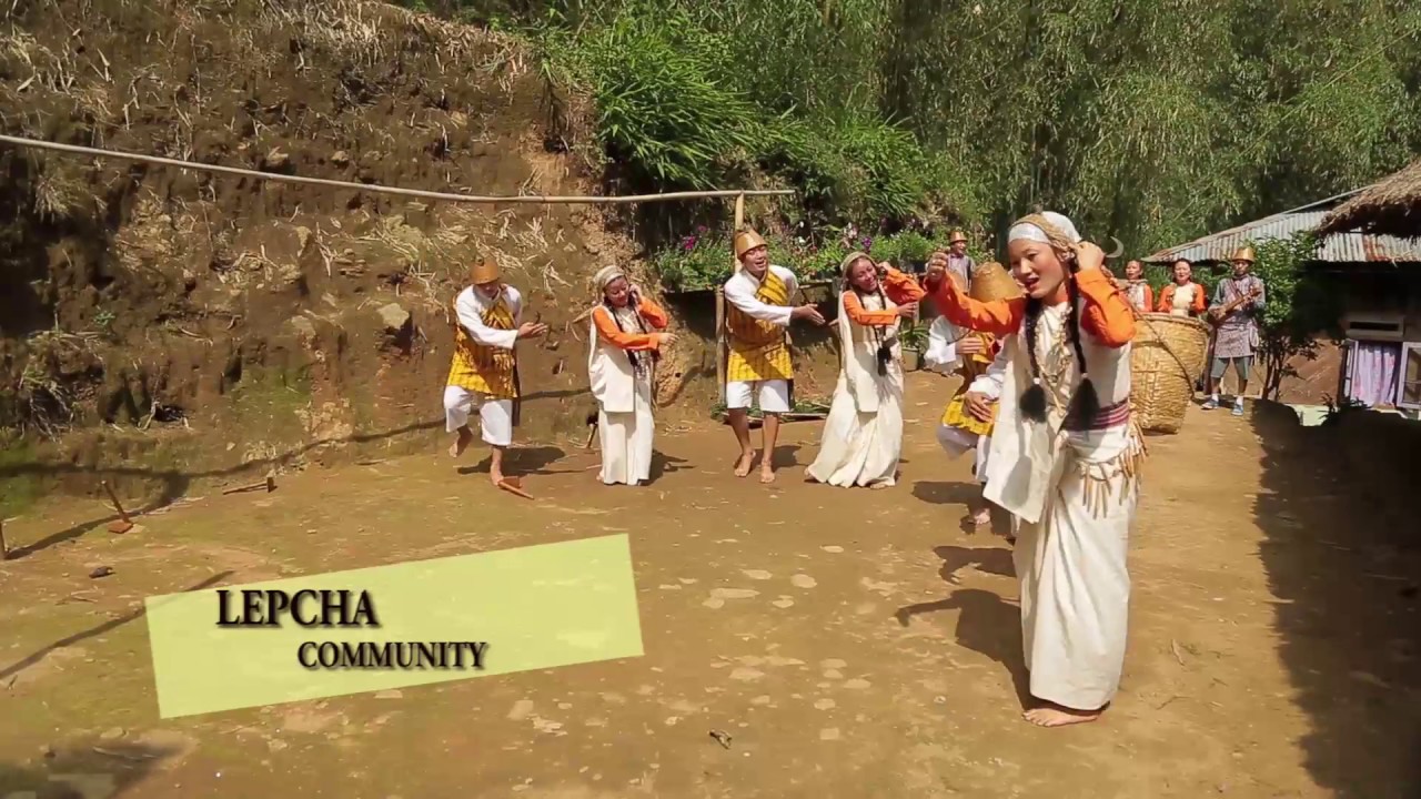 Lepcha Dance, Darjeeling - YouTube