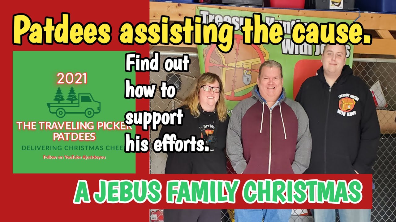 Paying it Forward with @TreasureHuntingWithJebus a JEBUS FAMILY ...
