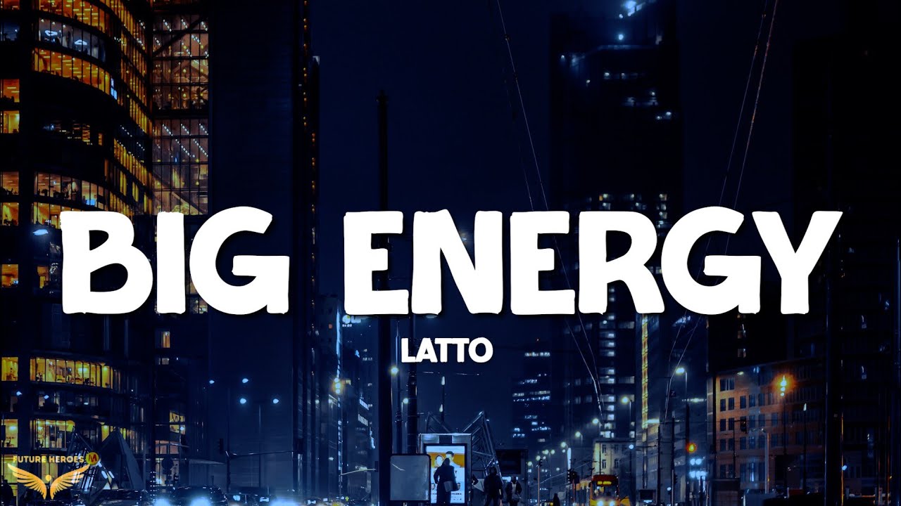 Latto - Big Energy (Lyrics) - YouTube