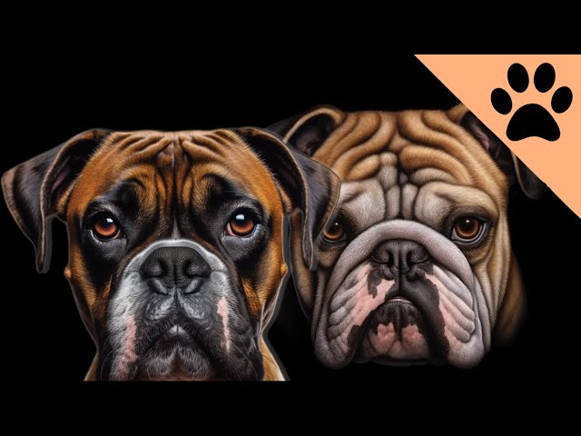 Temperamento De Bulldog Americano Vs Boxer Bulldog Americano Cani
