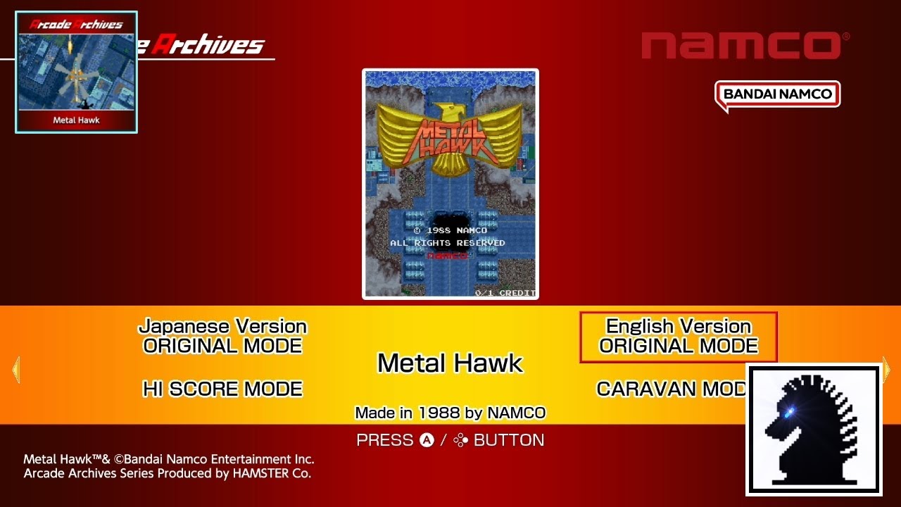 NS Arcade Archives: Metal Hawk - YouTube