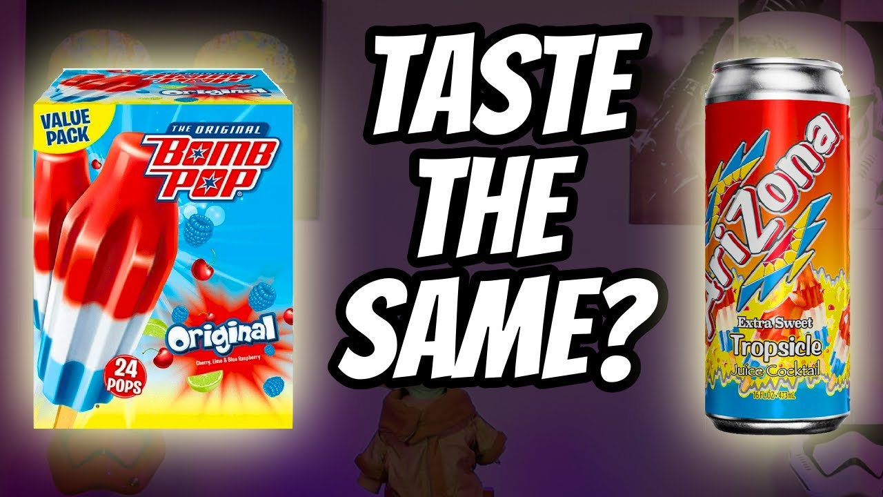 Arizona Tropsicle Juice Cocktail: A Fusion of Fruits and Popsicle Fun ...