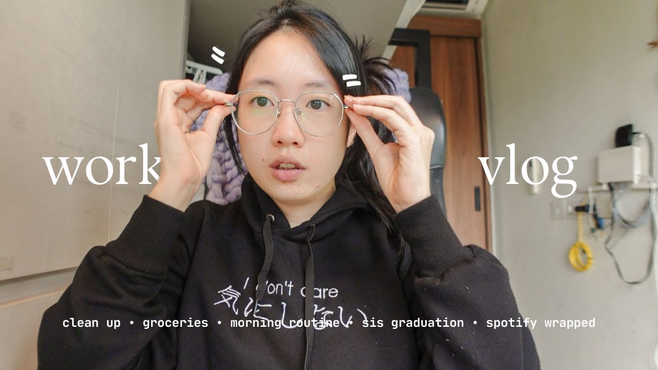 what's wrong with my spotify wrapped haha (?) | remote working vlog ...