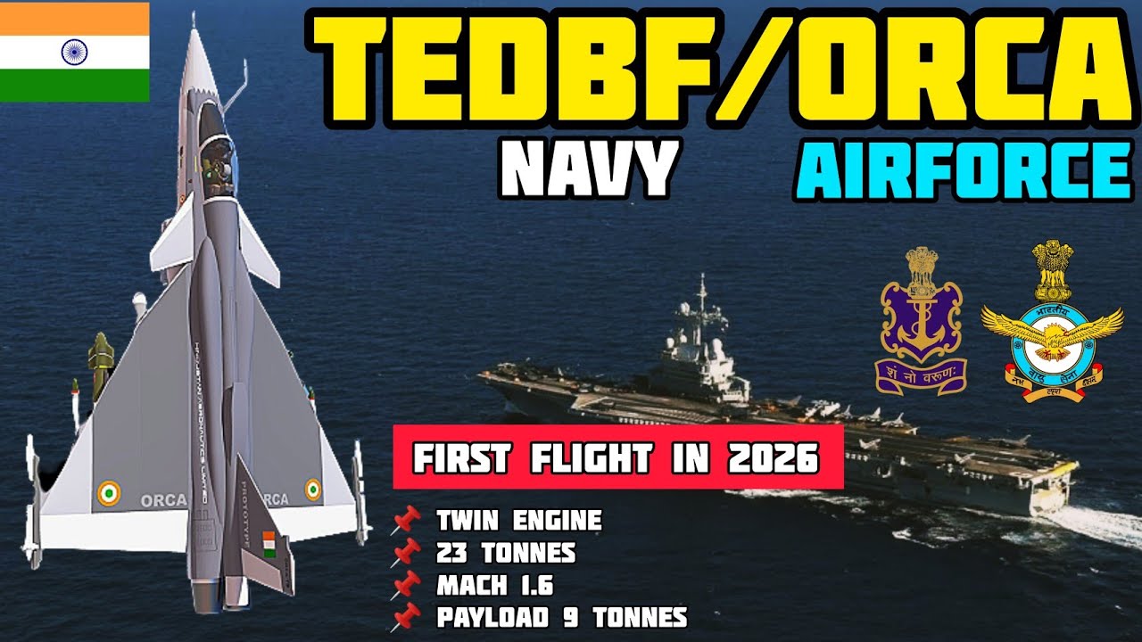 TEDBF / ORCA / Latest Updates / #TEDBF #ORCA #ADA #TEJAS #DRDO #LCA # ...