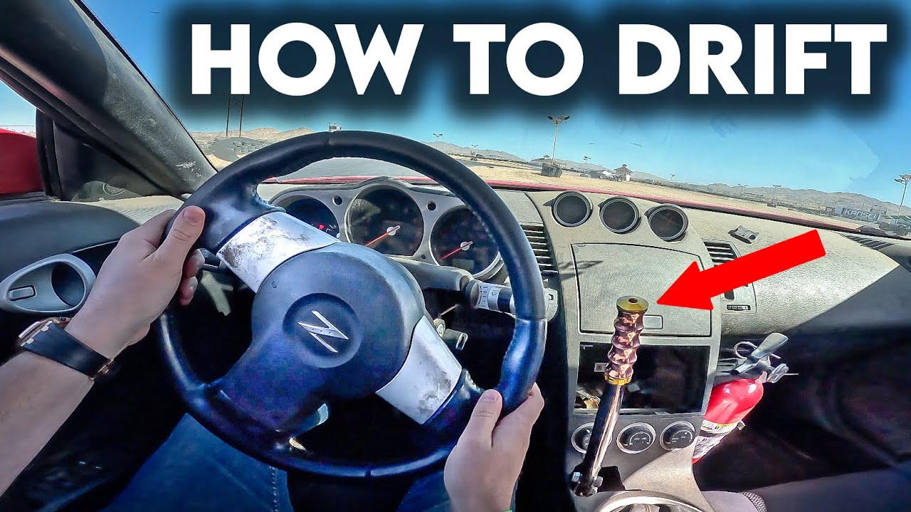 How To Drift (as CHEAPLY as possible) - YouTube