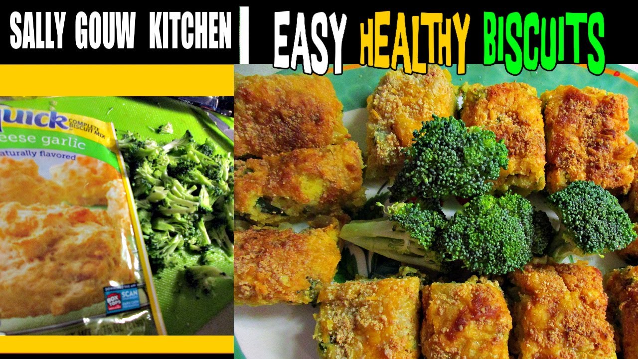 Super Easy Healthy Biscuit Mix/Vegetarian/Easy Cooking/Snacks/Breakfast ...