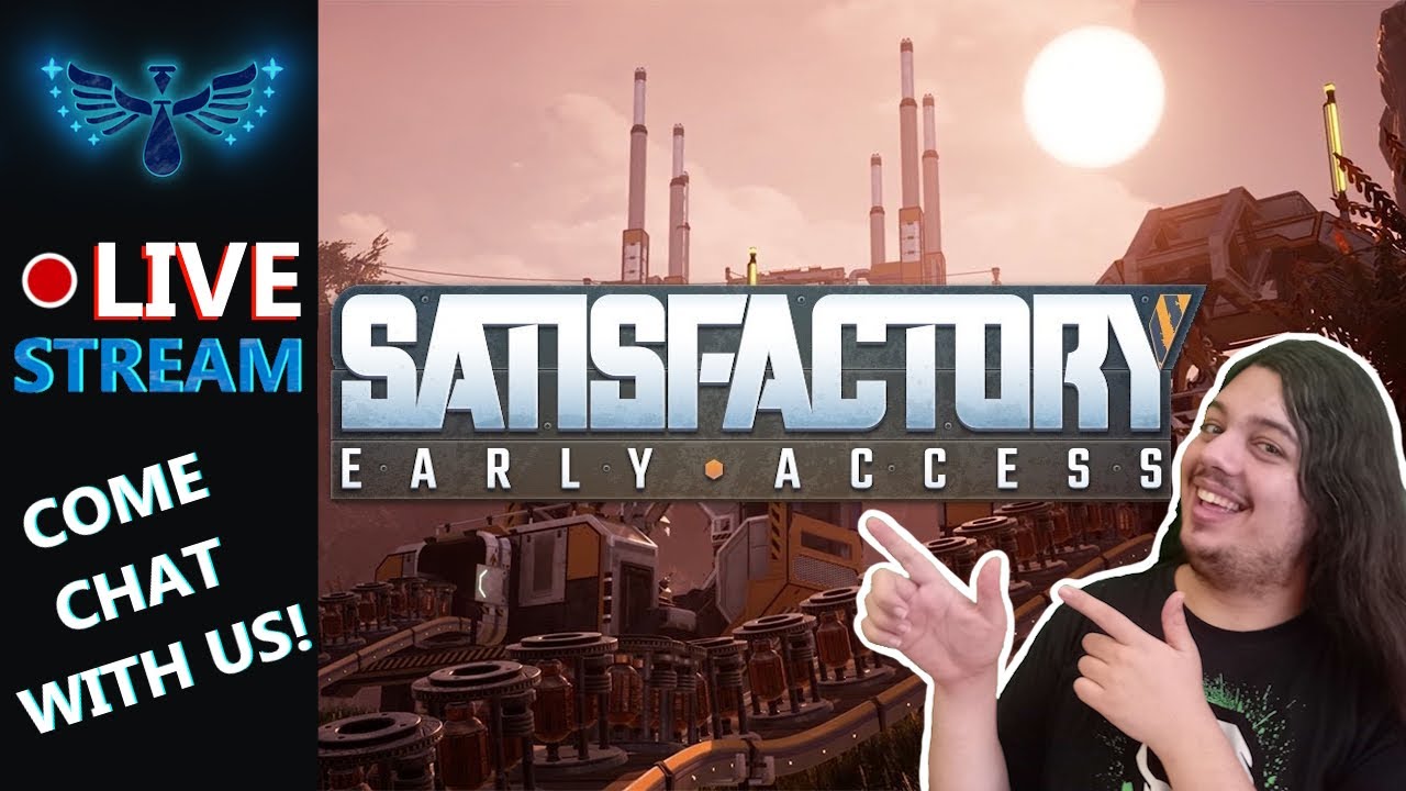 Satisfactory first playthrough! ep3 - Exploring! - YouTube