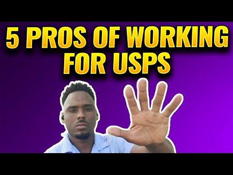 USPS -5 Pros of Working For USPS #mha #pse #cca #usps #work #rca - YouTube