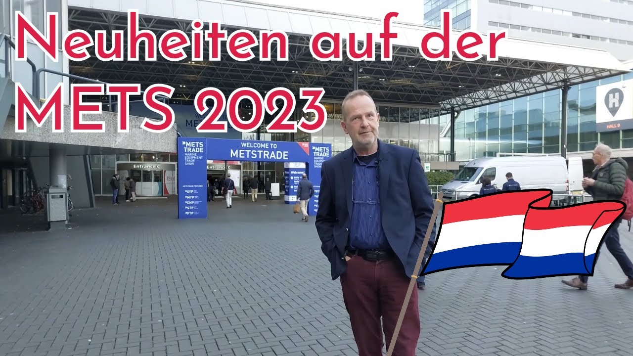 🤩 Neuheiten von der METS 2023 in Amsterdam | von Busse Yachtshop - YouTube