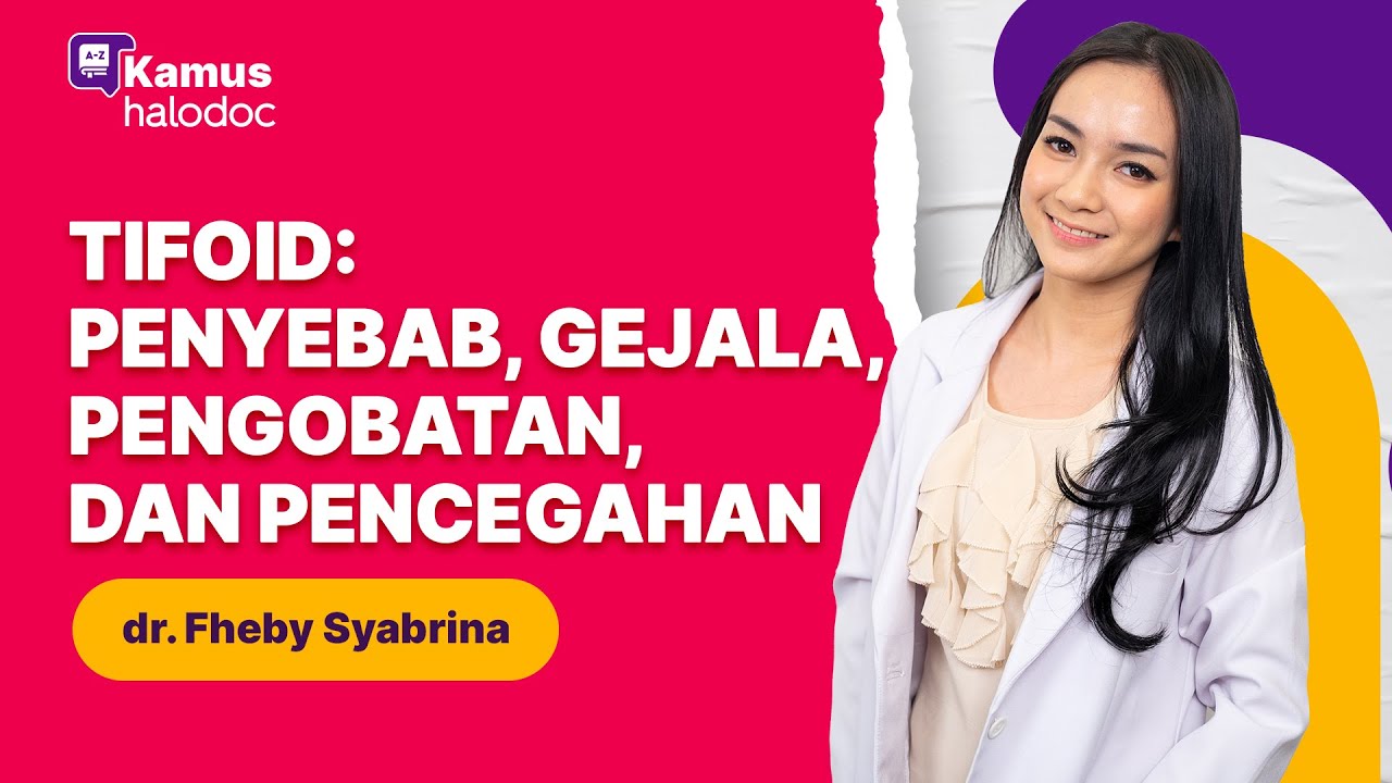 Tifoid: Penyebab, Gejala, Pengobatan, dan Pencegahan - YouTube