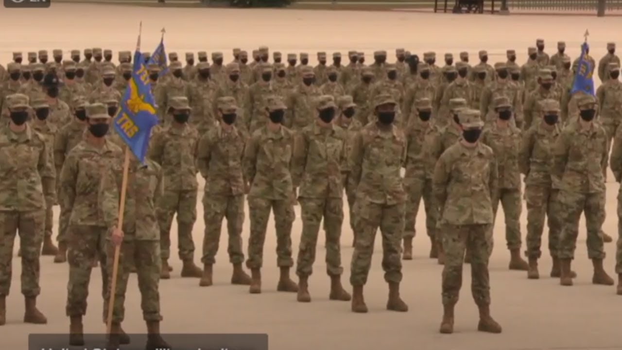 USAF Basic Military Training (BMT) Graduation Oct. 22, 2020 - YouTube