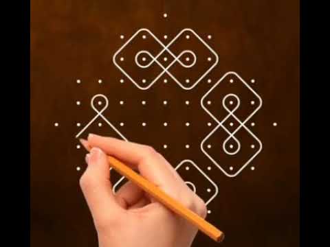11*1 dot simple kollam 🥰🥰 || #shorts  || #muggulu || dailyrangolivlog || please subscribe..