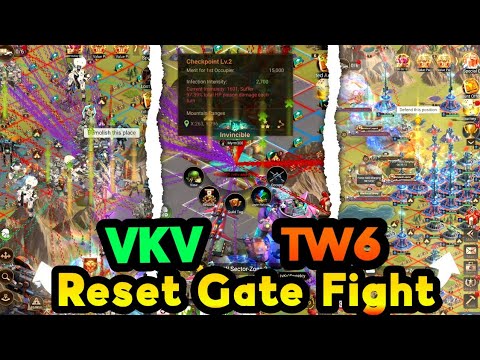 🔥 TW6, MHM Vs VkV, PJW ⭐Intense Gate Fights 🔥 ::: Last Shelter Survival ...