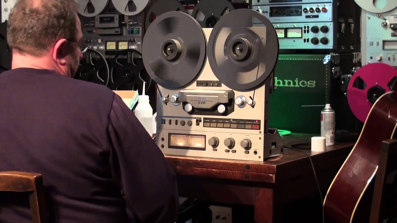 Teac X 10 R - YouTube