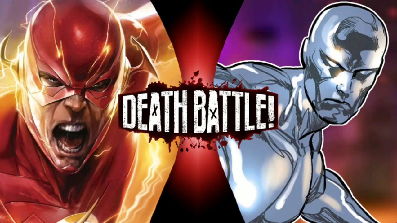 Flash VS Silver Surfer - YouTube