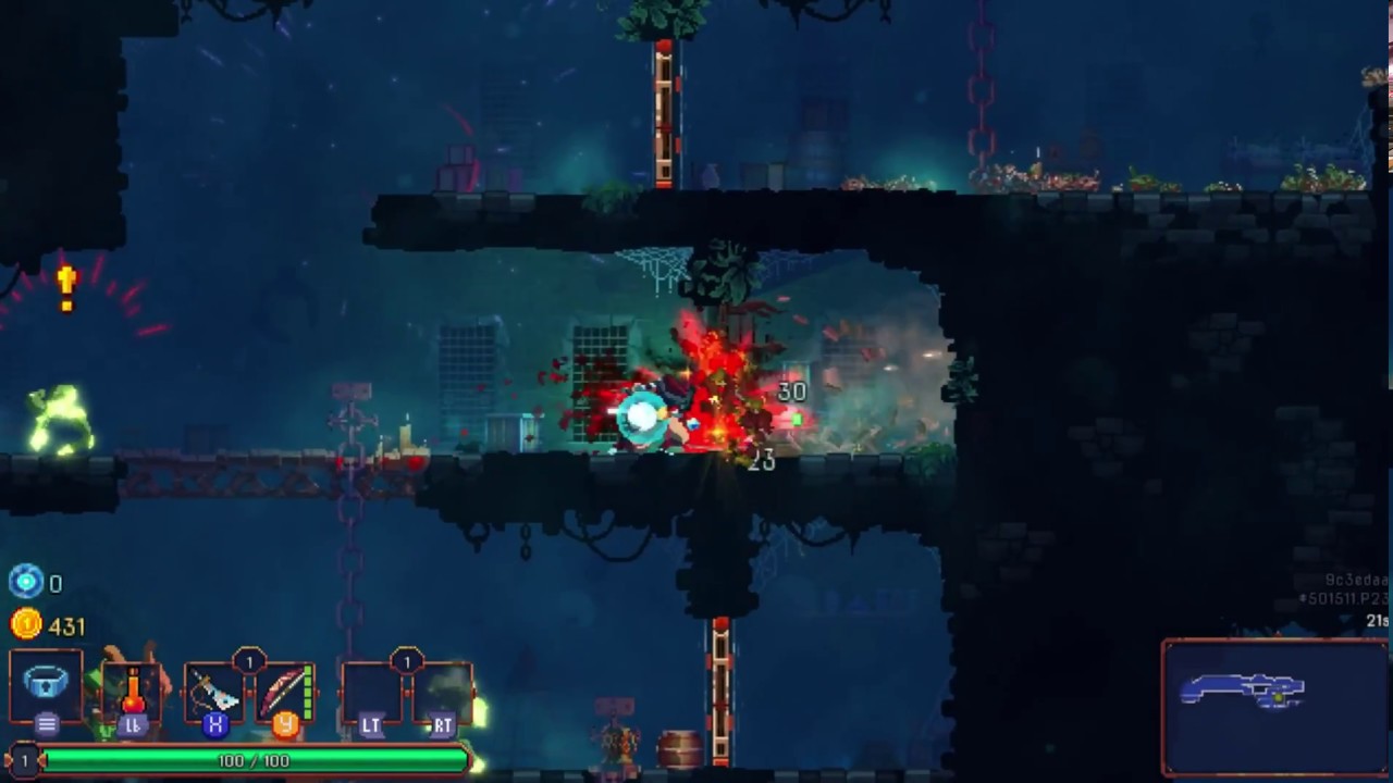 Dead Cells - Gameplay Part 4 (Getting Cursed) - YouTube