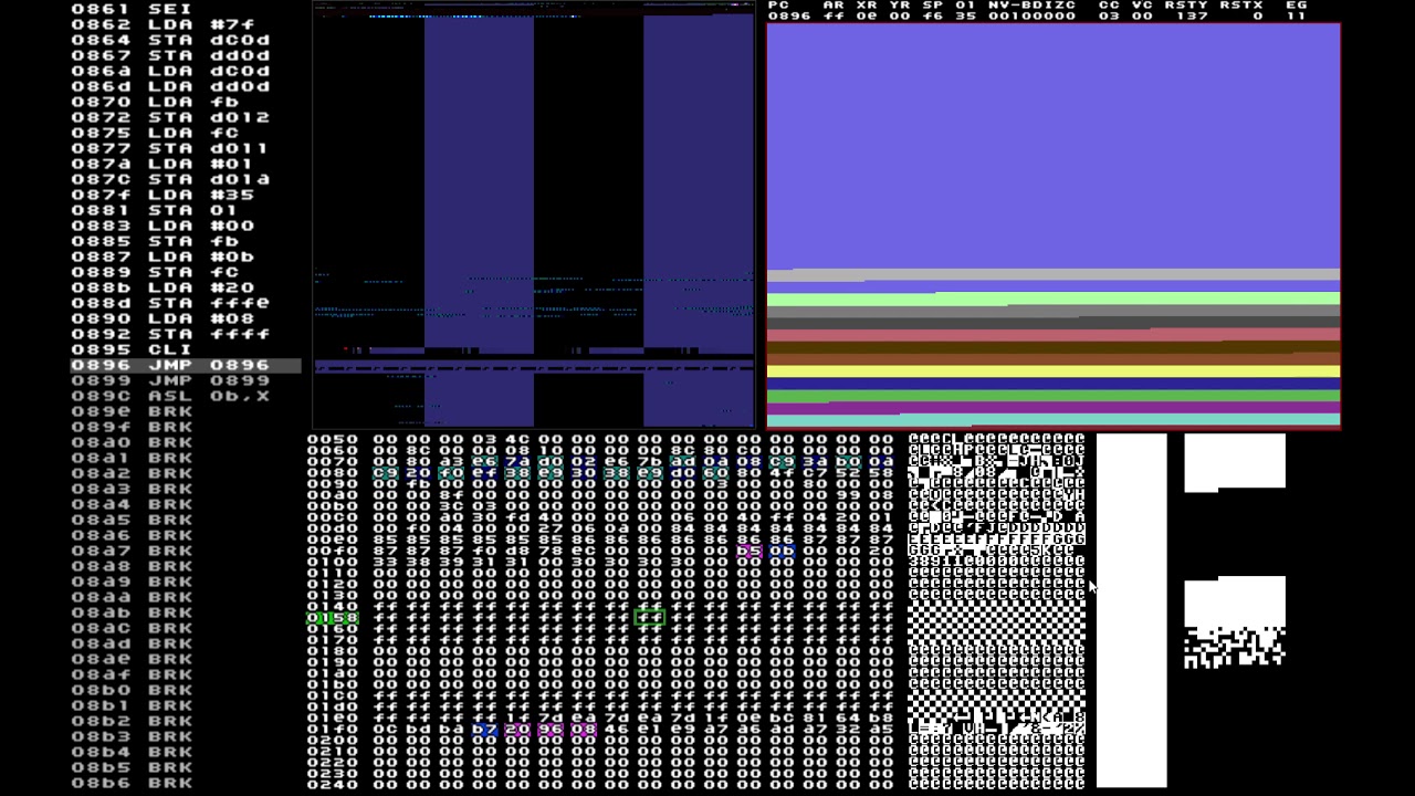 C64 Debugger v0 64 58 2020 12 03 16 22 33 - YouTube