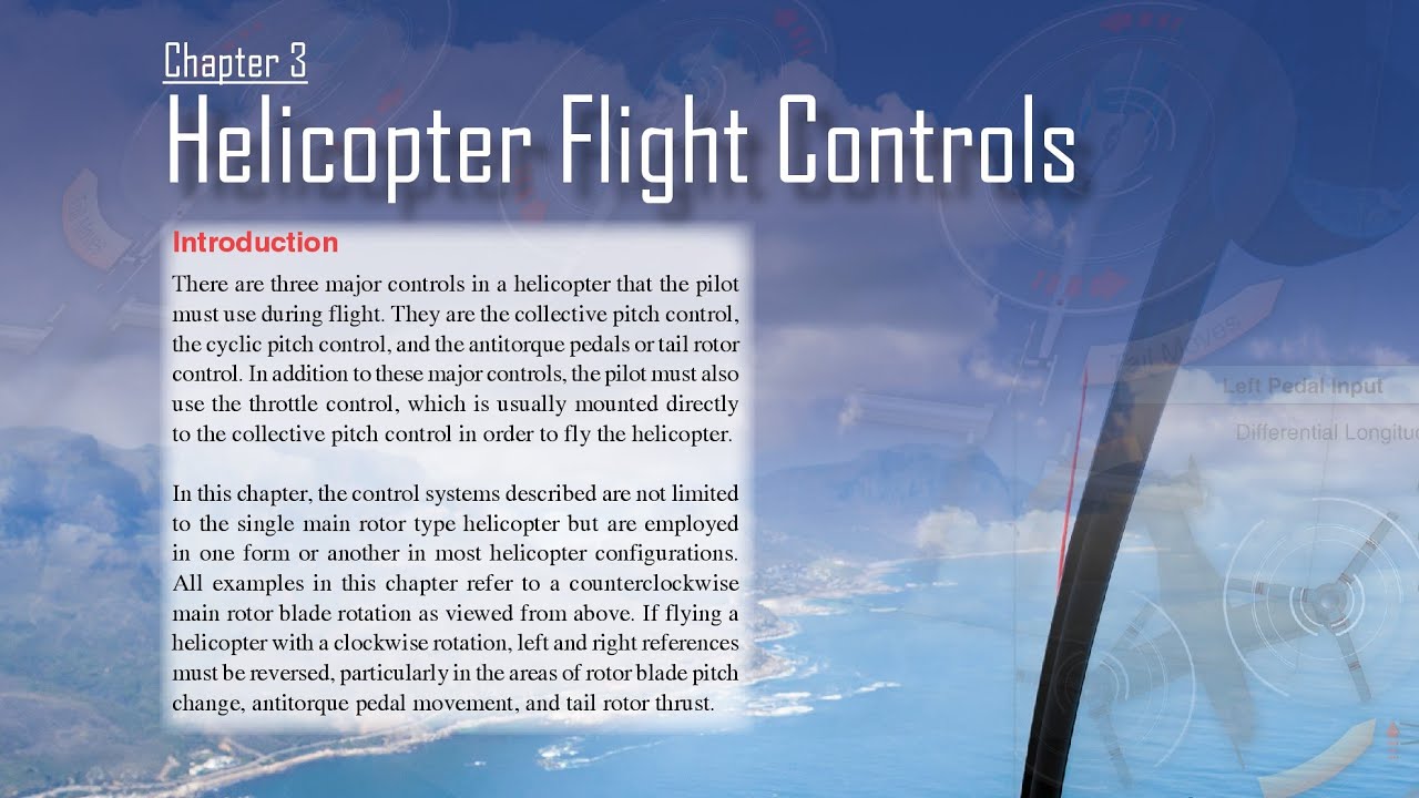 Helicopter Flying Handbook, FAA-H-8083-21B Chapter 3 Helicopter Flight ...