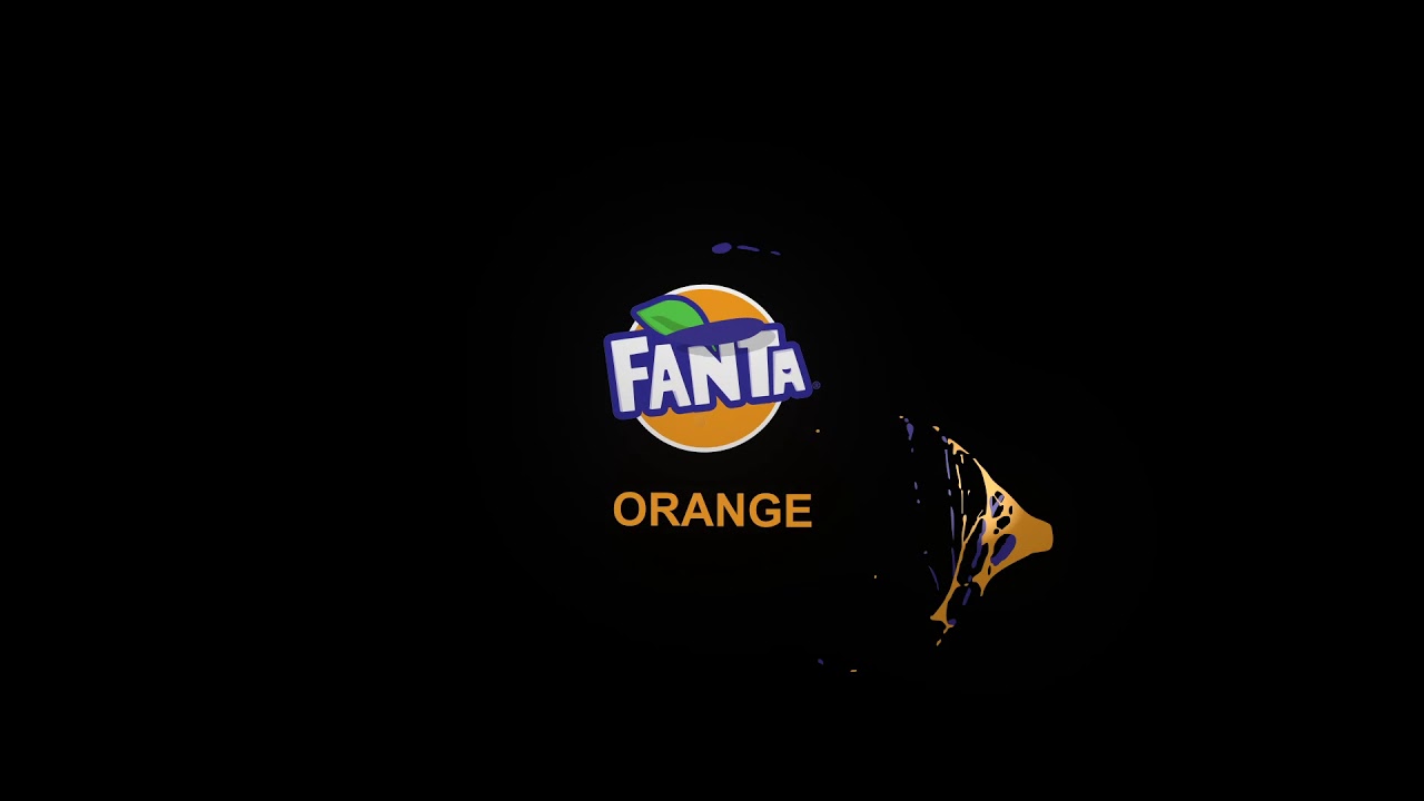 CARTOON LOGO FANTA 2D animation intro - MG2D 008 - YouTube