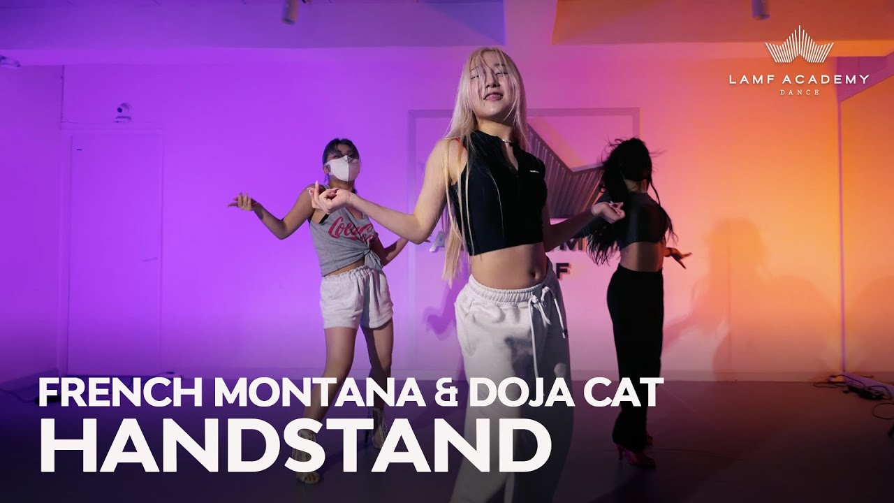 French Montana & Doja Cat (ft. Saweetie) - Handstand│Dior CHOREOGRAPHY ...