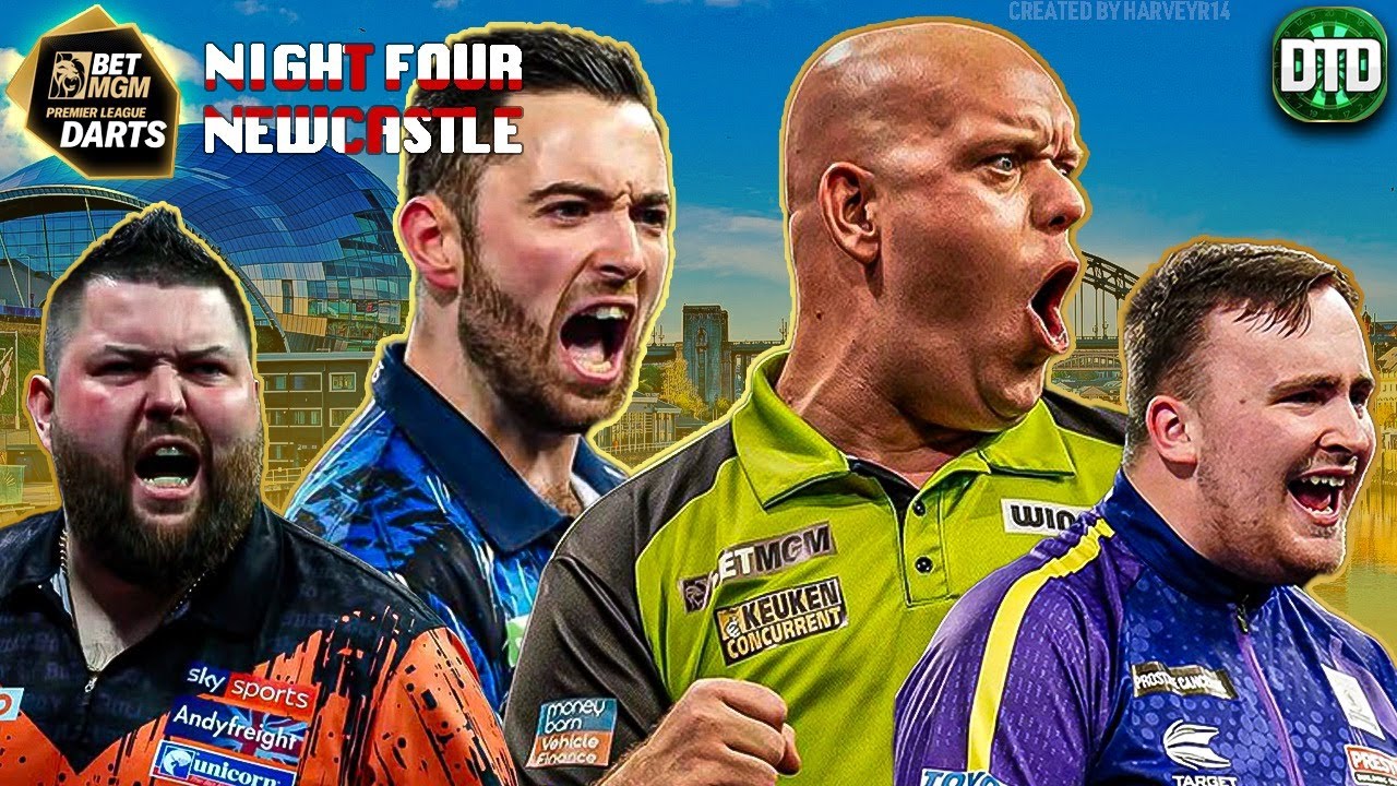LIVE 2024 PREMIER LEAGUE OF DARTS NIGHT 4 WATCHALONG! - YouTube