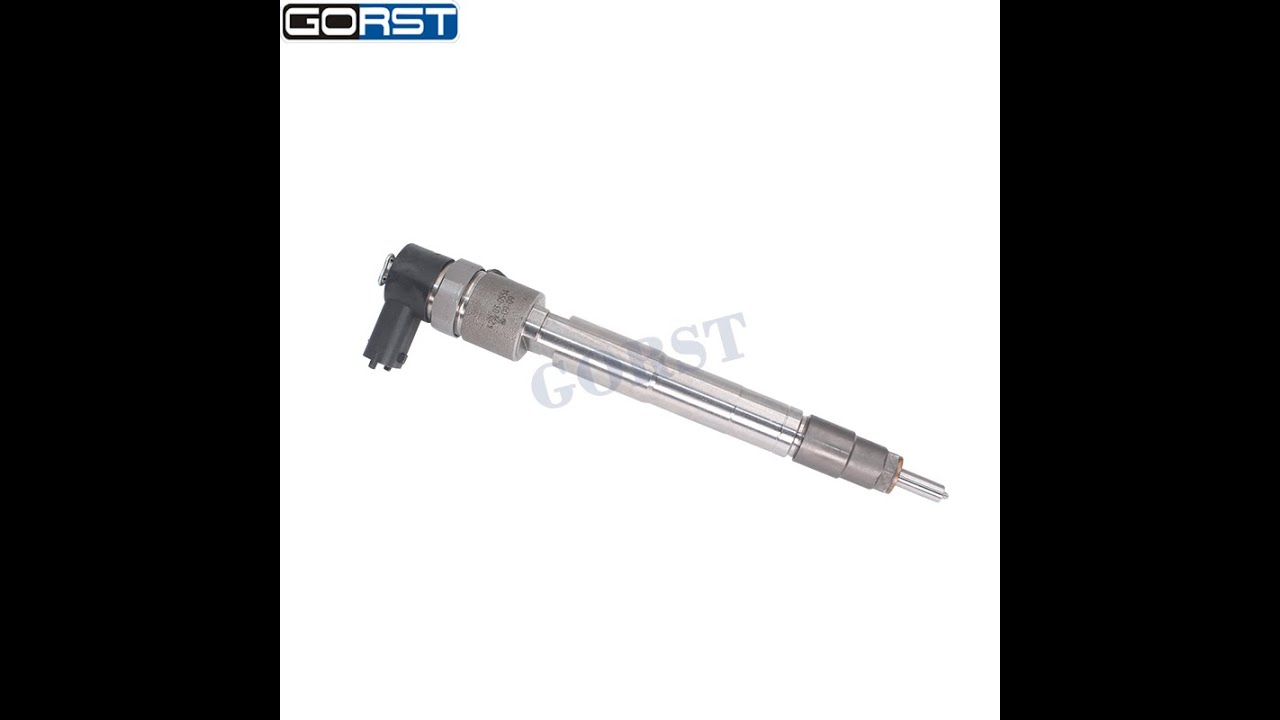 Fuel Common Rail Injector Assembly 0445110376 For GAZ Diesel Engine ...