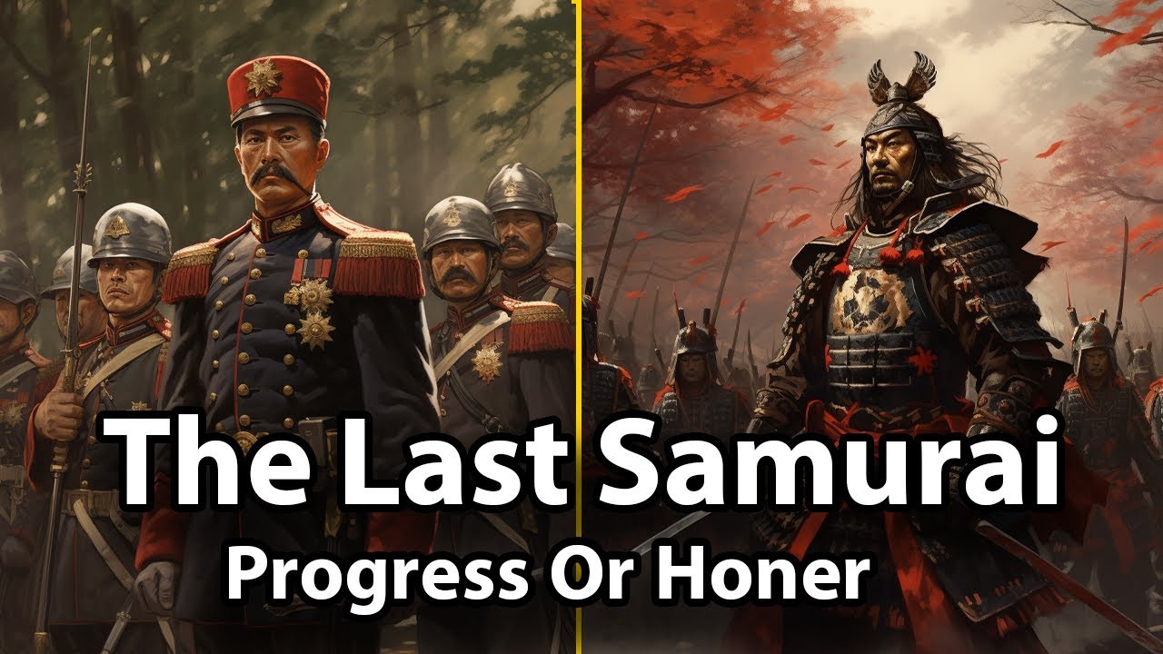 The Last Samurai : Story of Satsuma Rebellion - YouTube
