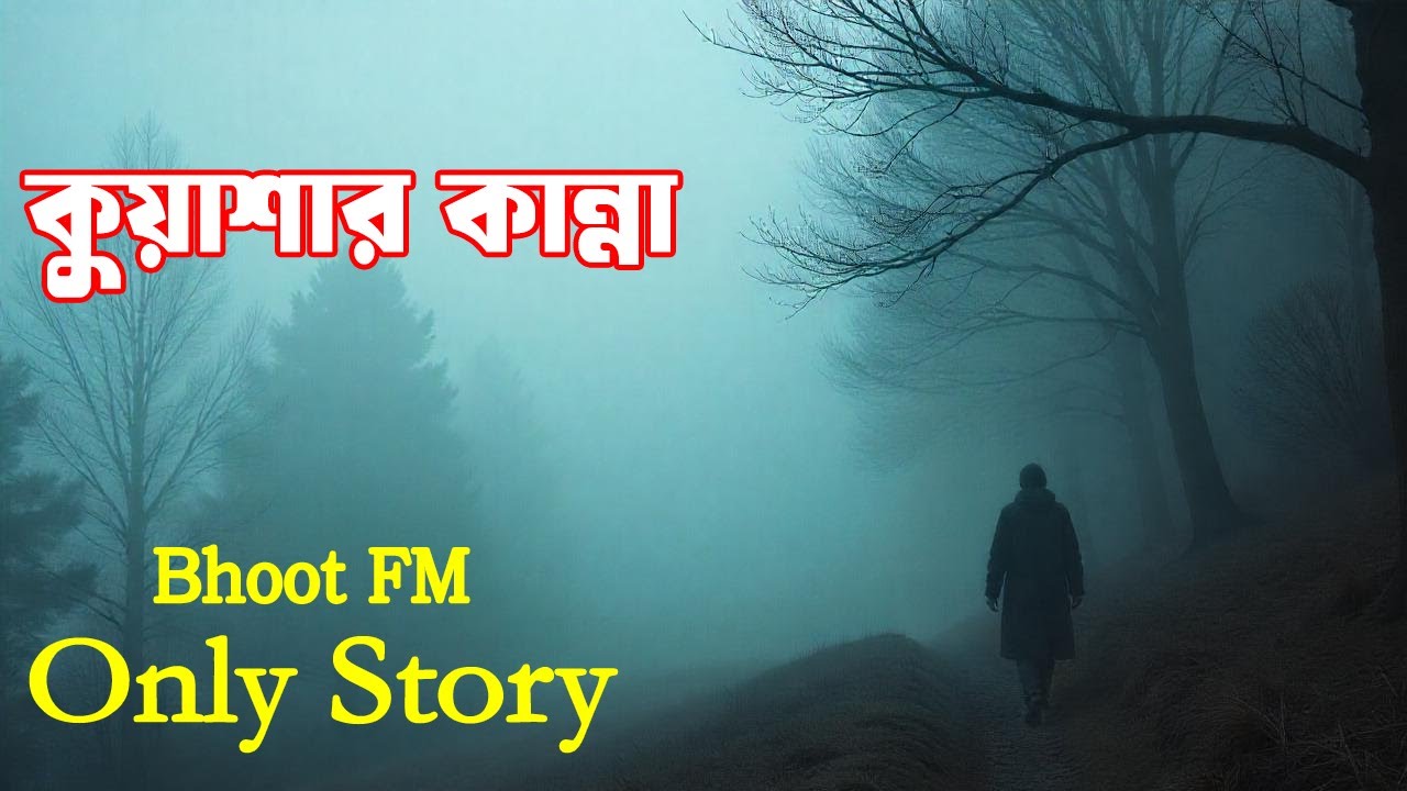 Bhoot FM 2025 | কুয়াশার কান্না | Bhoot Fm Email Episode | ভুত এফএম ...