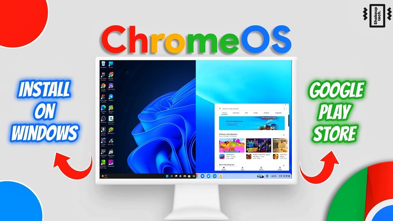 how to convert chromebook to windows 10 Replace Chrome OS with Windows ...