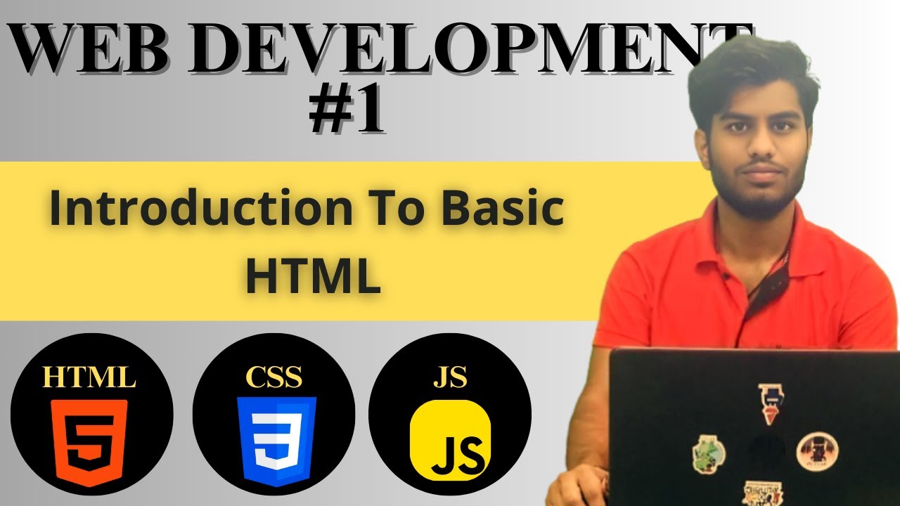 Introduction to basic HTML || Web Development || #1 - YouTube