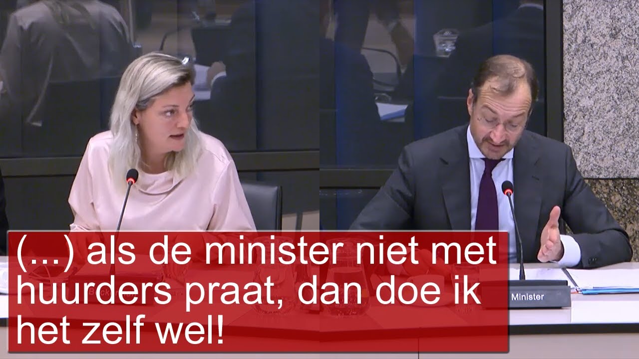 Sandra Beckerman (SP) over de gaswinning en schadeafwikkeling door de ...