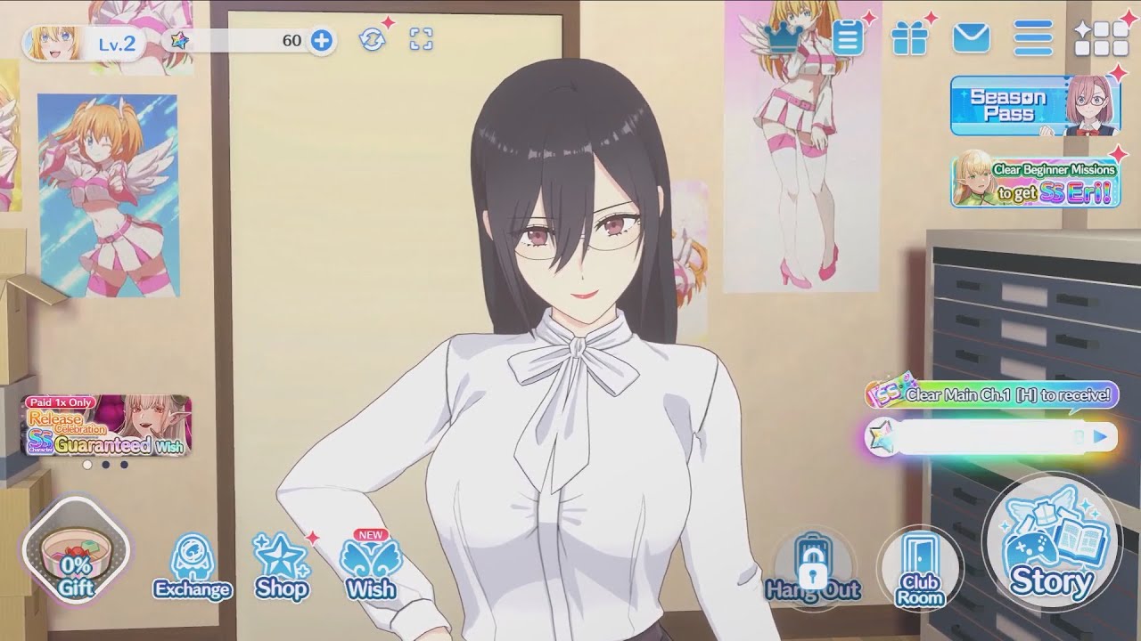 Nigoriri Angels on Stage! | Gameplay (Mobile) - YouTube