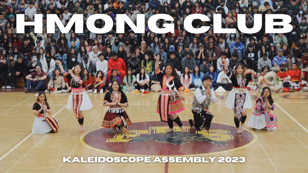 HMONG CLUB | Florin HS Kaleidoscope Assembly 2023 - YouTube