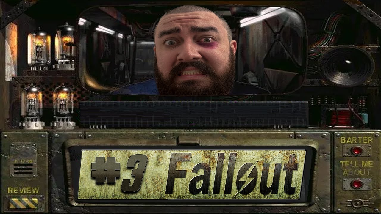 Part 3 - The Hub | Fallout Full Playthrough - YouTube