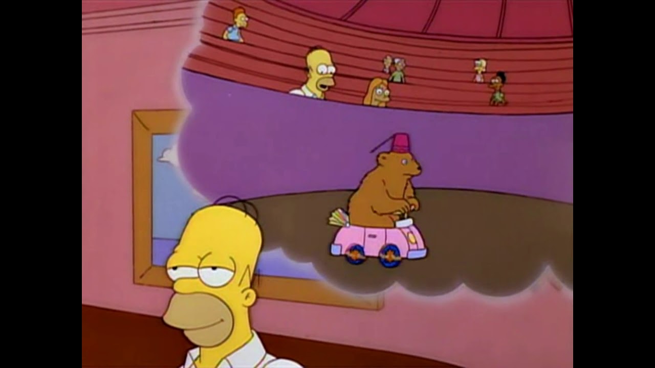 Balet homer, los simpsons, castellano - YouTube