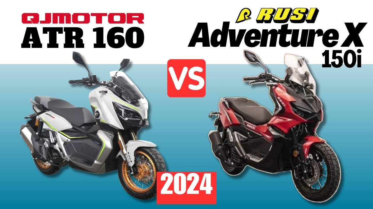 QJ Motor ATR 160 vs Rusi Adventure X 150i | Side by Side Comparison ...