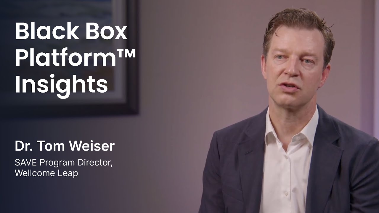 Black Box Platform Insights – Dr. Tom Weiser - YouTube