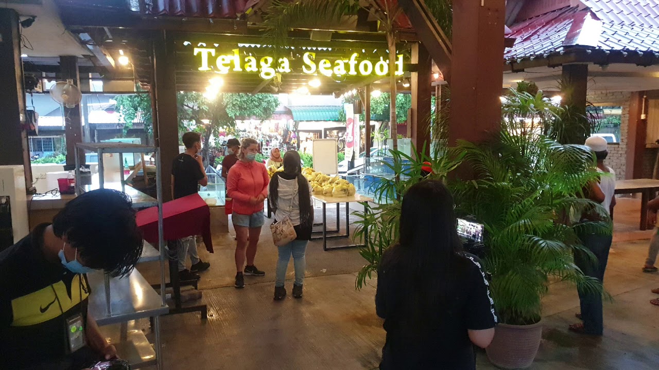Telaga Seafood Restaurant Langkawi - YouTube