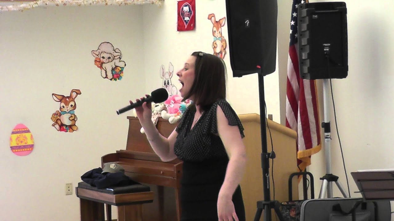 MAGGIE MUSTICO - "Happy Days Are Here Again" - YouTube