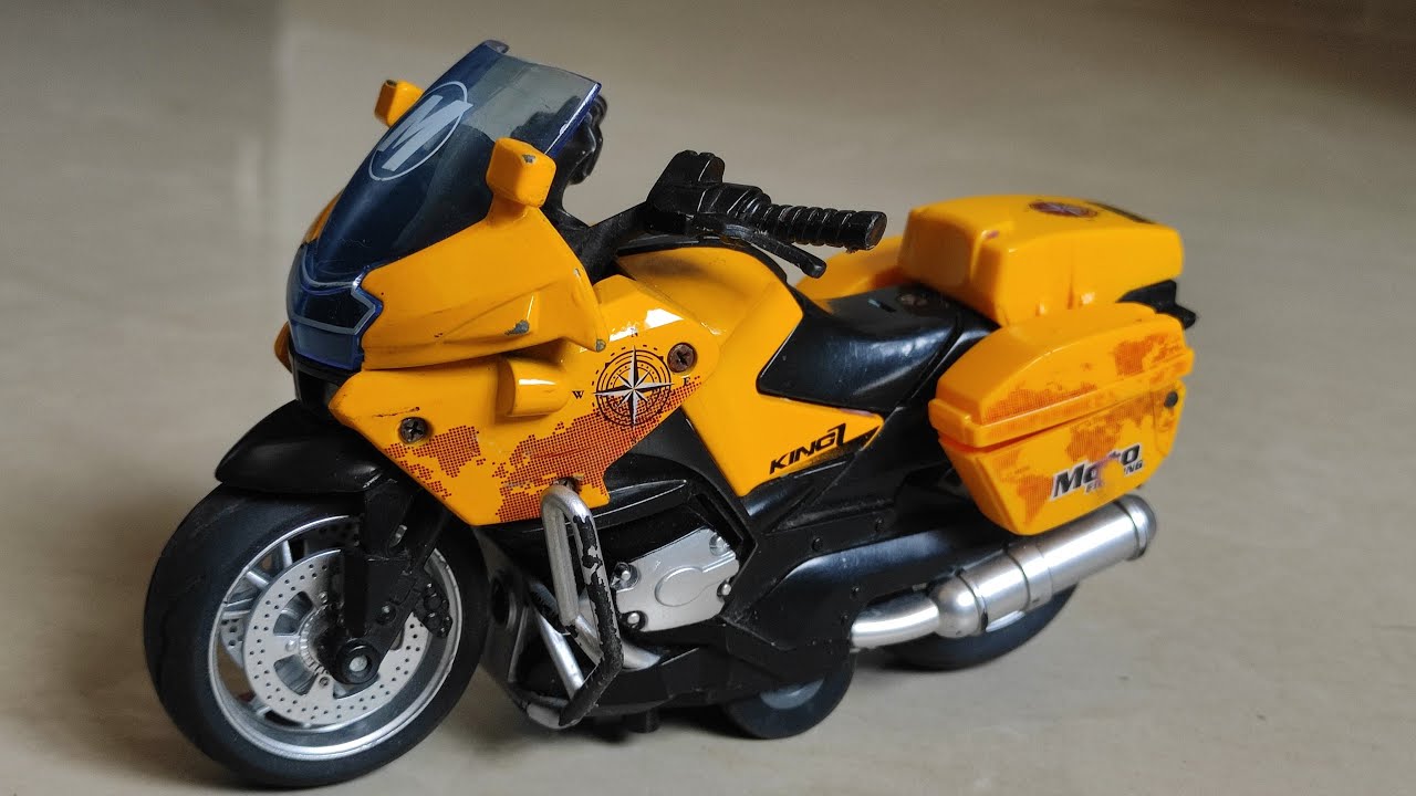 🏍️ **Motoking Adventure Die Cast Bike - Unleash the Thrill of the Open ...