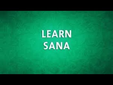 Learn How to Pray (SALAH) Namaz SANA Prayer Easy to Learn Mariam Safdar ...