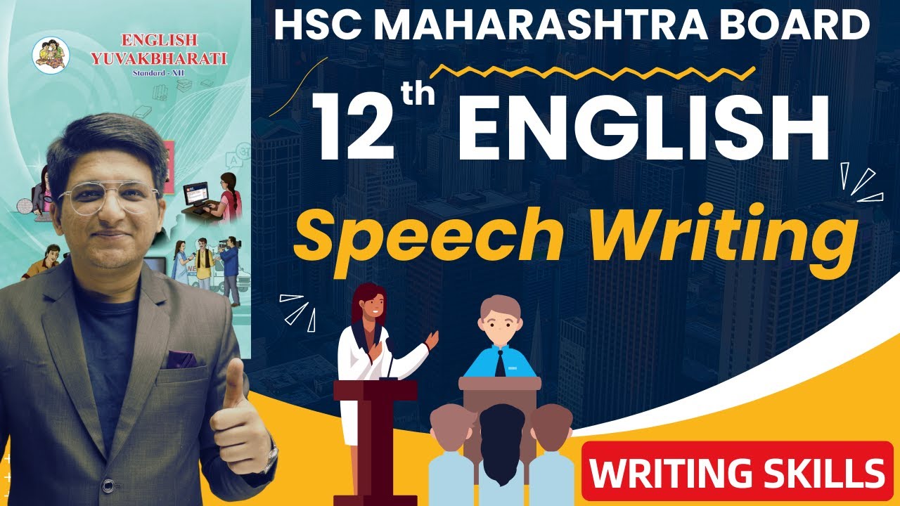 Speech Writing Class 12th English | Writing Skills Speech Writing ...