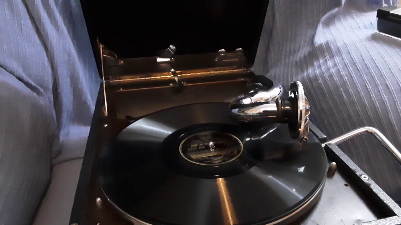 Go Lovely Rose by Edmund Waller sung by Mark Raphael Baritone 78 rpm ...