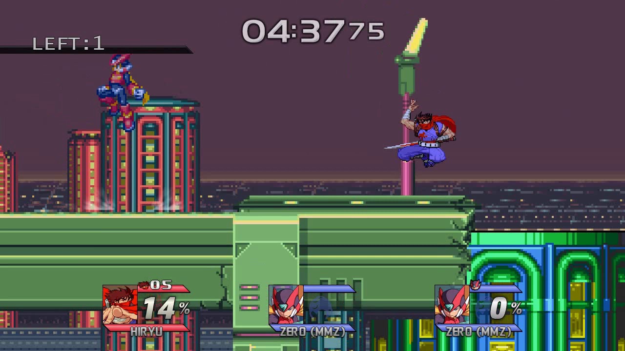 Super Smash Bros Crusade CMC - Classic Mode - Strider Hiryu - Very Easy ...