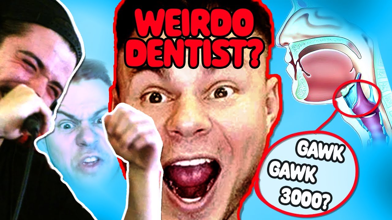 The Bentist Imagines Clients Giving the GAWK GAWK 9000 - YouTube