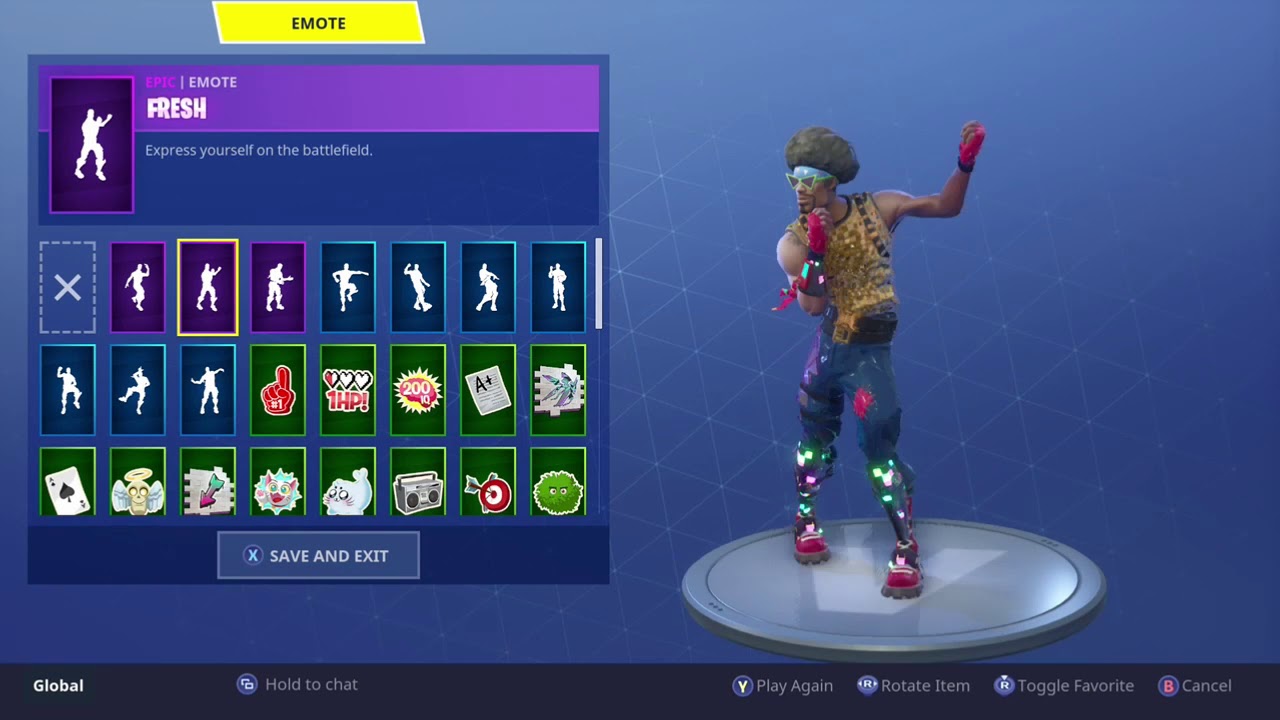 Fortnite Locker Showcase (175+ items) /Best Skin Combos - YouTube