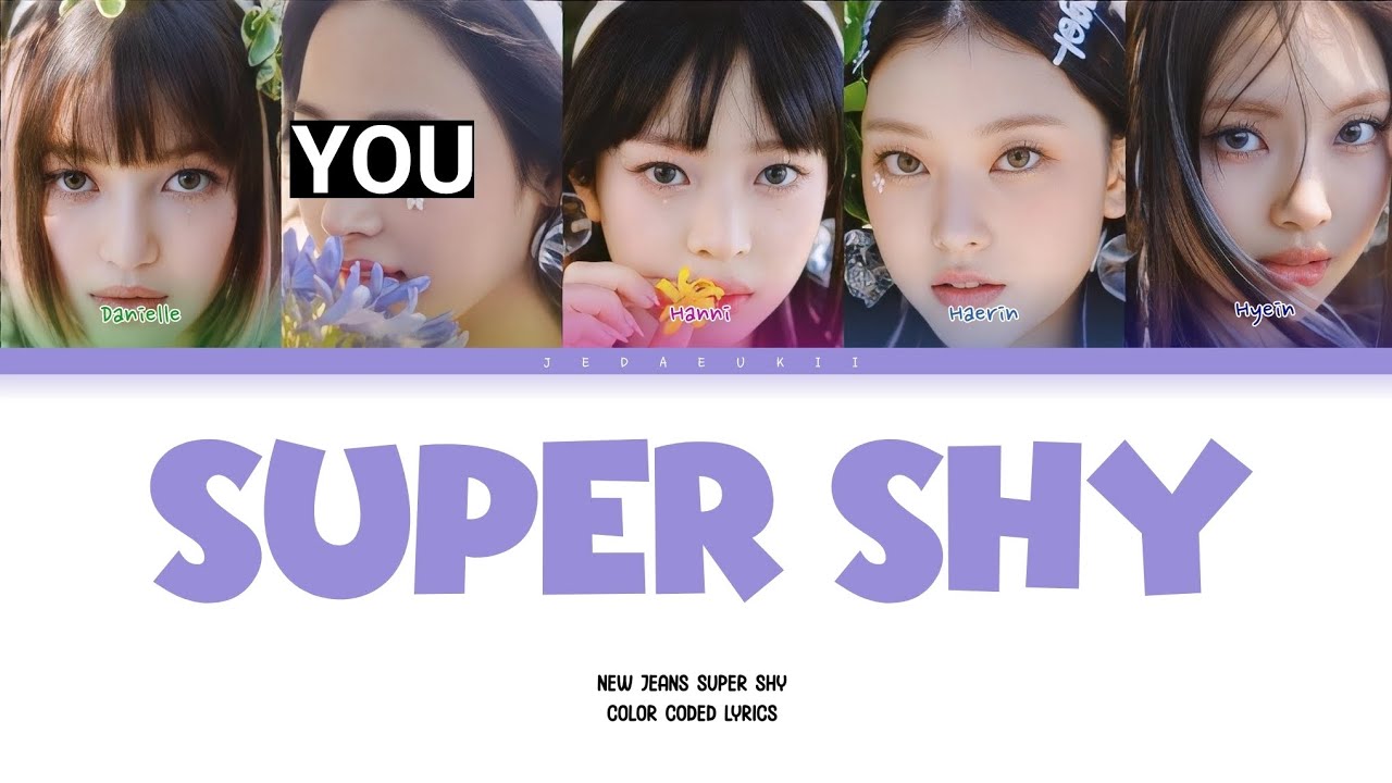 NEW JEANS - SUPER SHY | But You Are Minji - YouTube